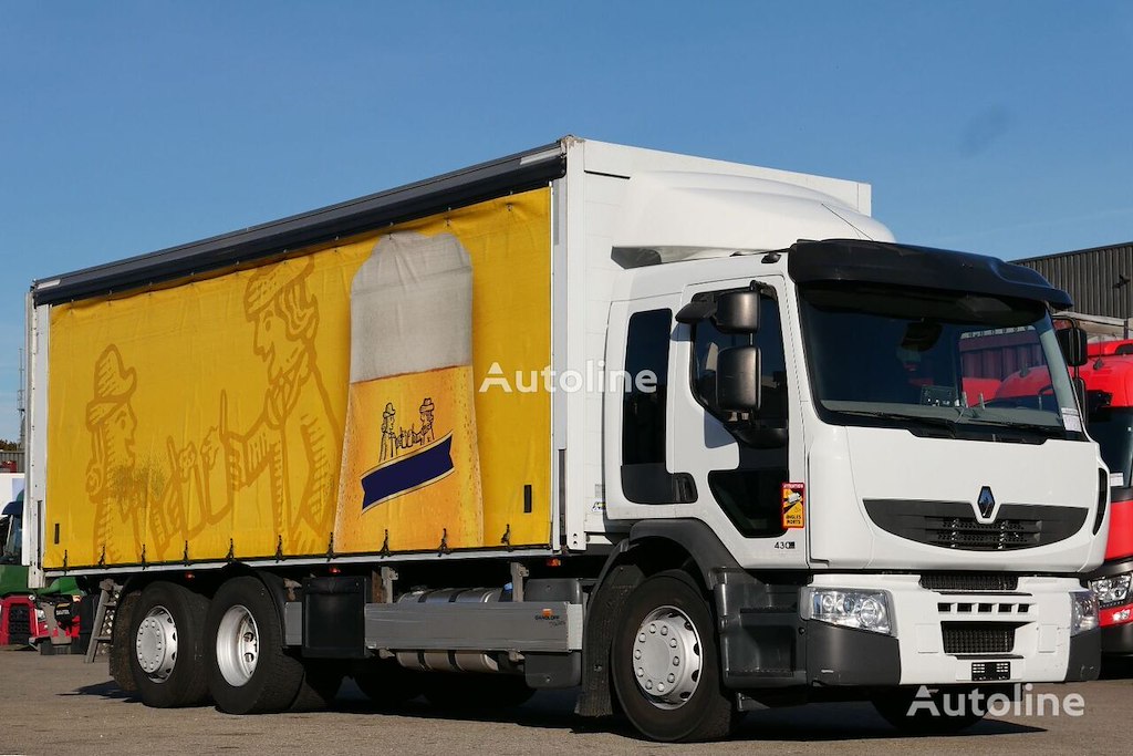 Renault Premium 430 DXi kamion sa klizna zavesa cerada