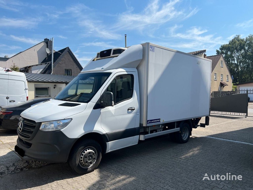 Mercedes-Benz Sprinter 516 CDI Fridge + tail lift kamion hladnjača < 3.5t