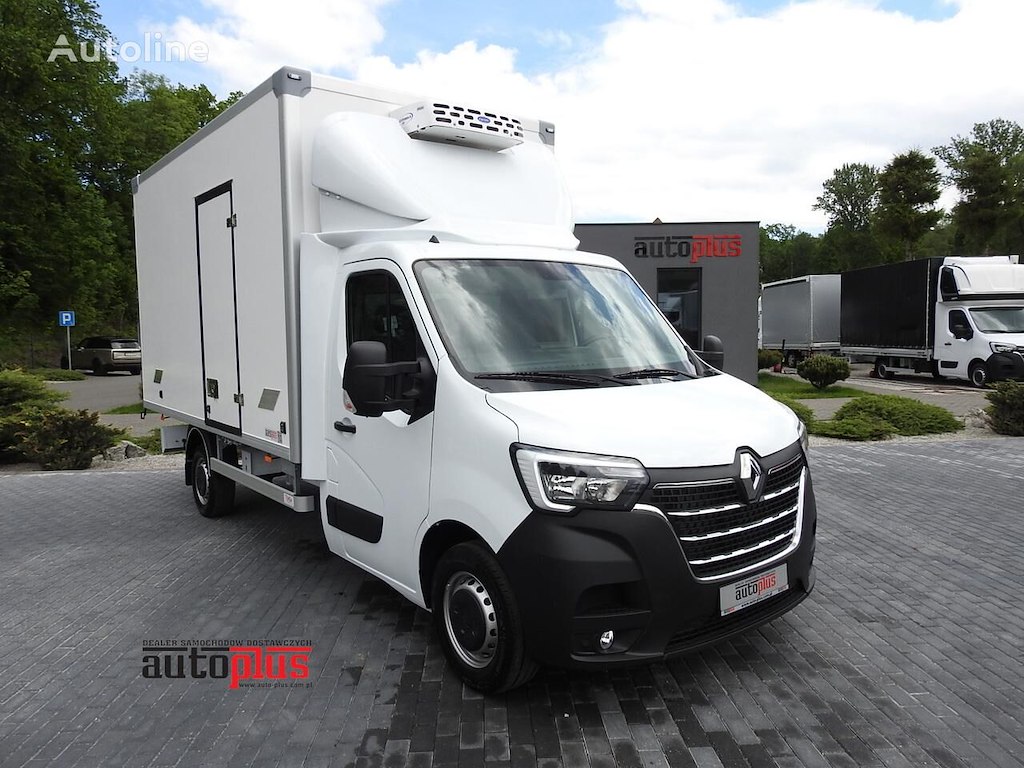 Nova Renault MASTER NOWY FUNKCJA GRZANIA ZASILANIE 230V GWARANCJA kamion hladnjača < 3.5t