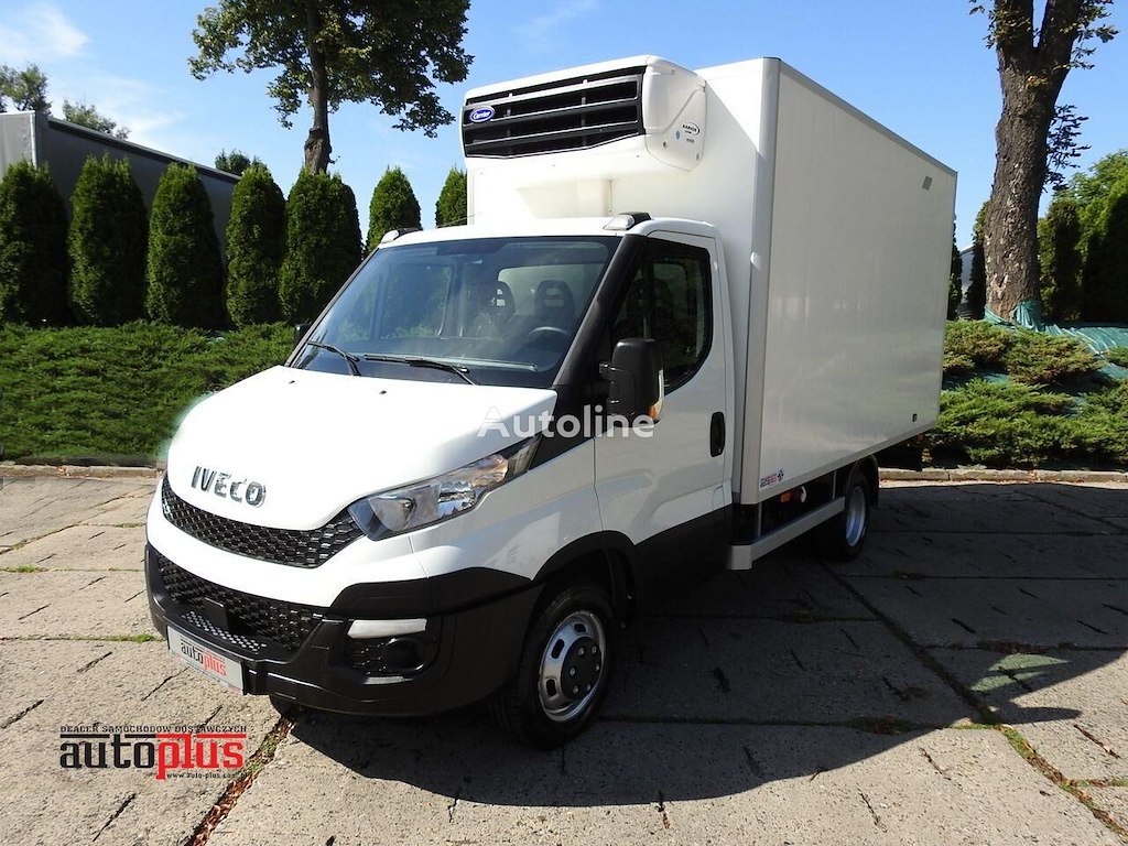 IVECO DAILY 35C15 KONTENER CHŁODNIA -12*C ZASILANIE 230V BLIŹNIACZE KO kamion hladnjača < 3.5t