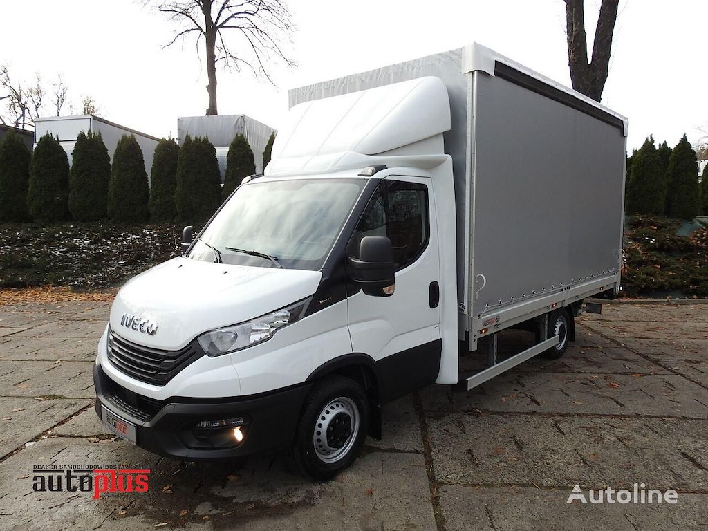 Novi IVECO DAILY 35S16 NOWY PLANDEKA WINDA 8 PALET TEMPOMAT KLIMATYZACJA GW kamion s ceradom < 3.5t