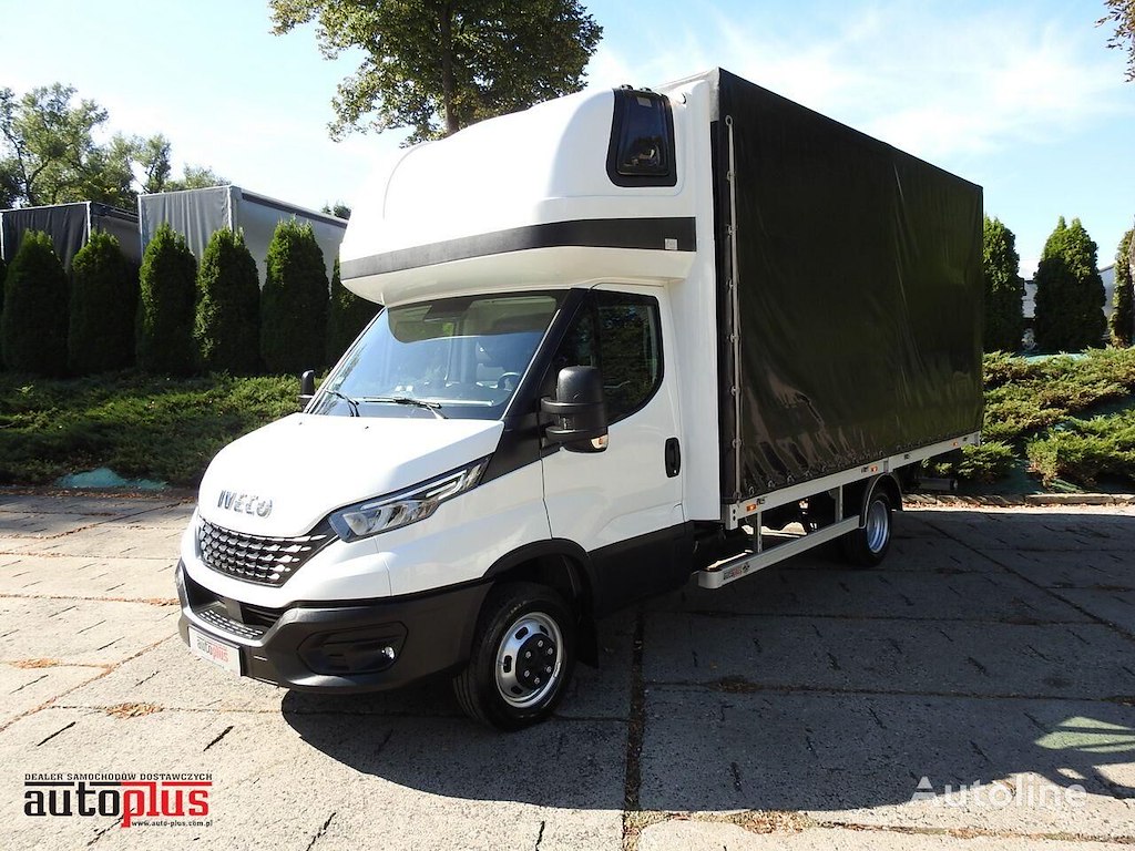 IVECO DAILY 50C18 PLANDEKA WINDA 10 PALET WEBASTO TEMPOMAT NAWIGACJA K kamion s ceradom < 3.5t