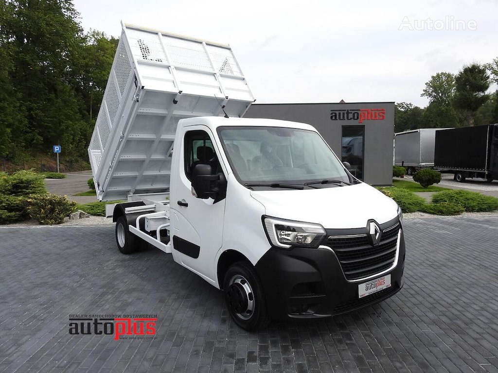 Renault MASTER  kamion kiper < 3.5t