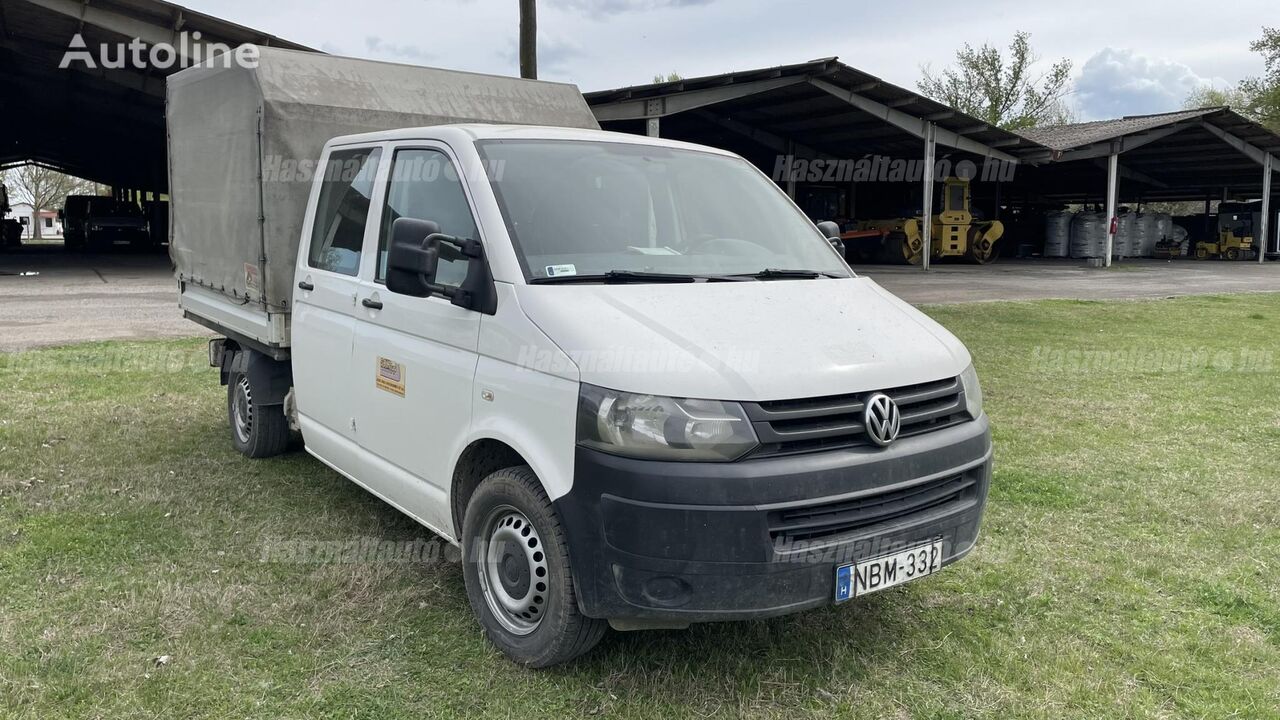 Volkswagen Transporter T5 Doka curtain side kamion s ceradom < 3.5t