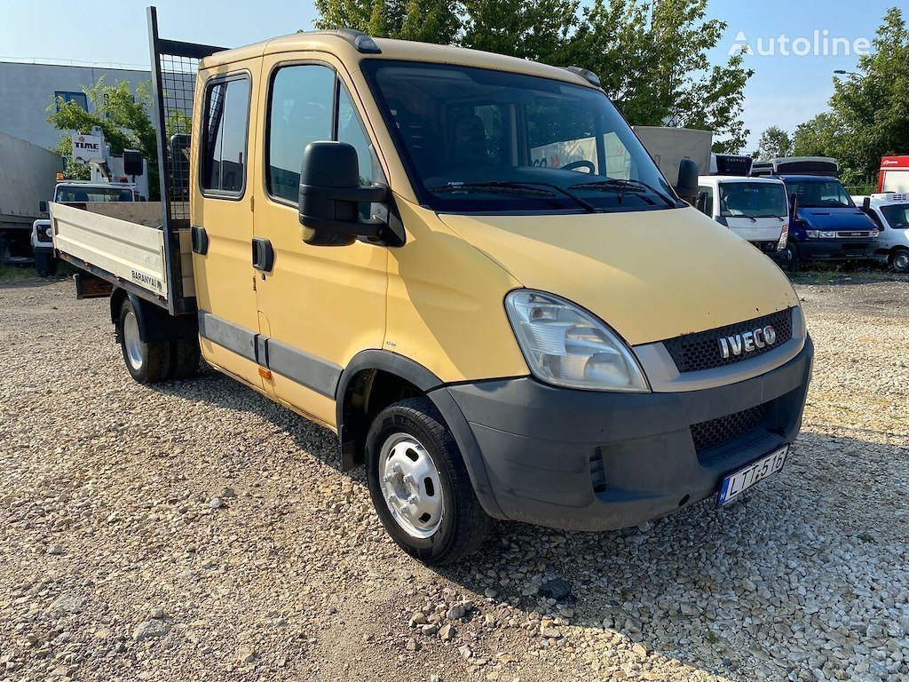 IVECO Daily 35 C 18 Plane Doka kamion s ravnom platformom < 3.5t