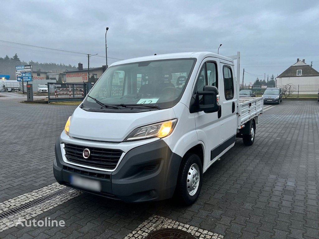 FIAT Ducato kamion s ravnom platformom < 3.5t