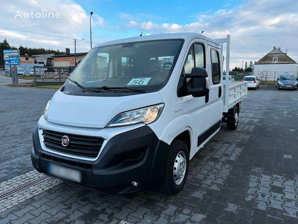 FIAT Ducato 2.3 kamion s ravnom platformom < 3.5t