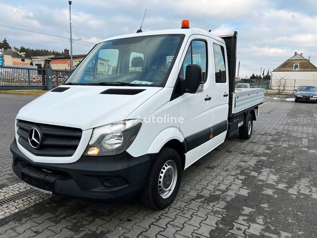 Mercedes-Benz Sprinter Pritsche Doka 316 CDI kamion s ravnom platformom < 3.5t