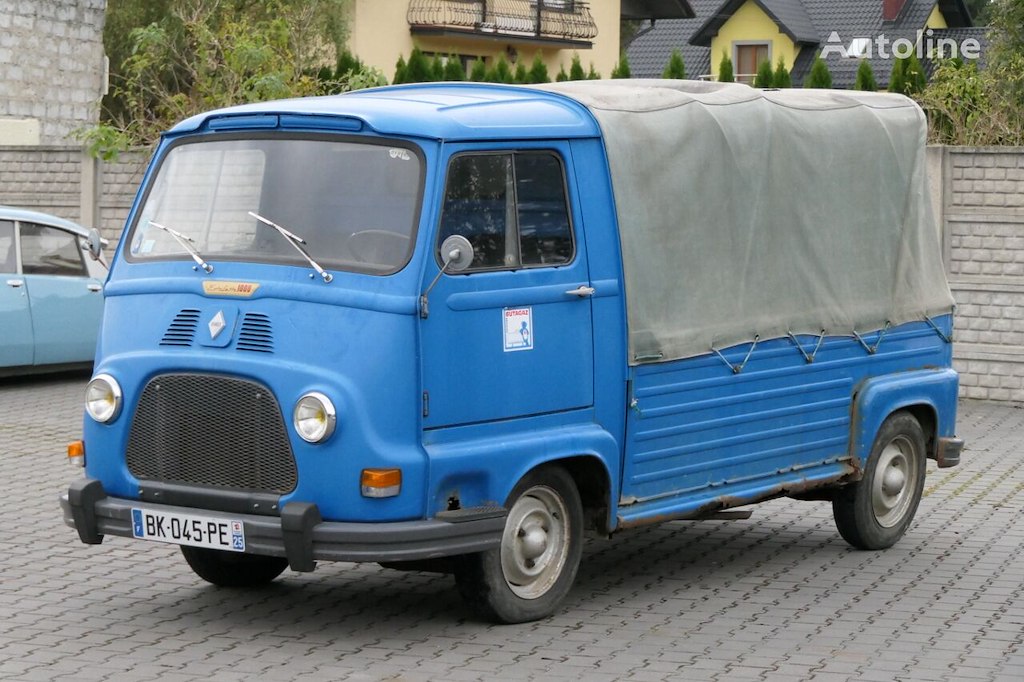 Renault R21 / ESTAFETTE 1000 / OLDTIMER / 1970 YEAR / 38 000 KM !! kamion s ravnom platformom < 3.5t