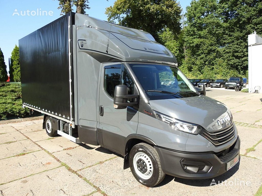 Novi IVECO Daily 35S18 Curtain side kamion s ceradom < 3.5t