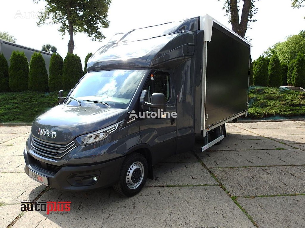 Novi IVECO Daily 35S18 Curtain side kamion s ceradom < 3.5t