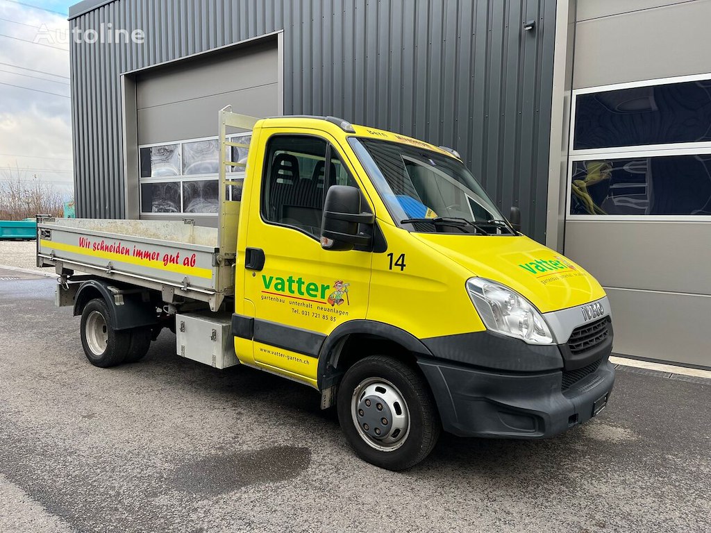 IVECO Daily 35C15 3 old billencs kamion kiper < 3.5t