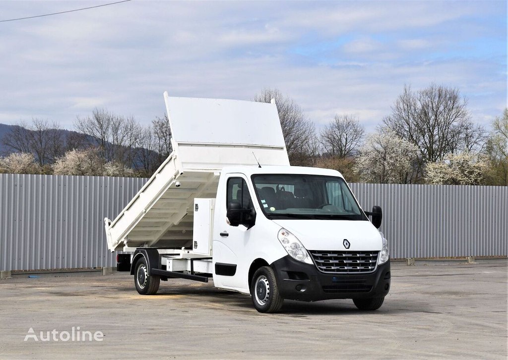 Renault MASTER 125 DCI kamion kiper < 3.5t