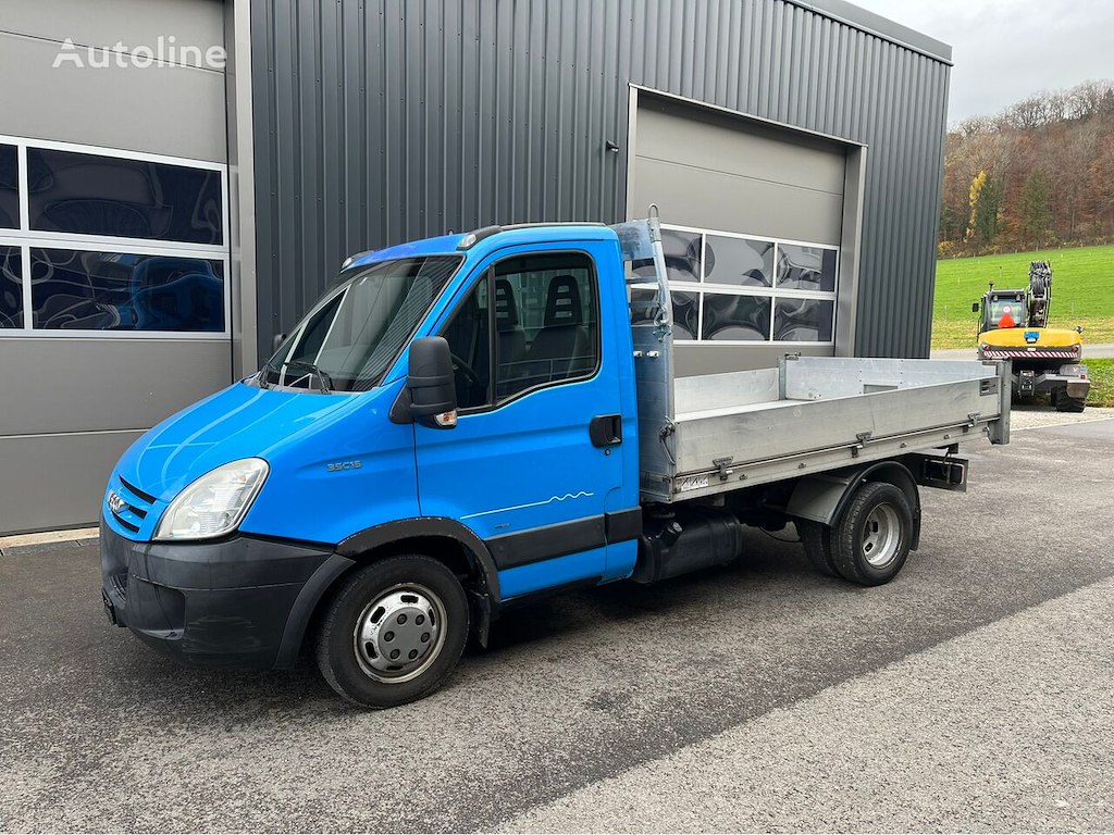 IVECO Daily 35C15 3 old billencs kamion kiper < 3.5t