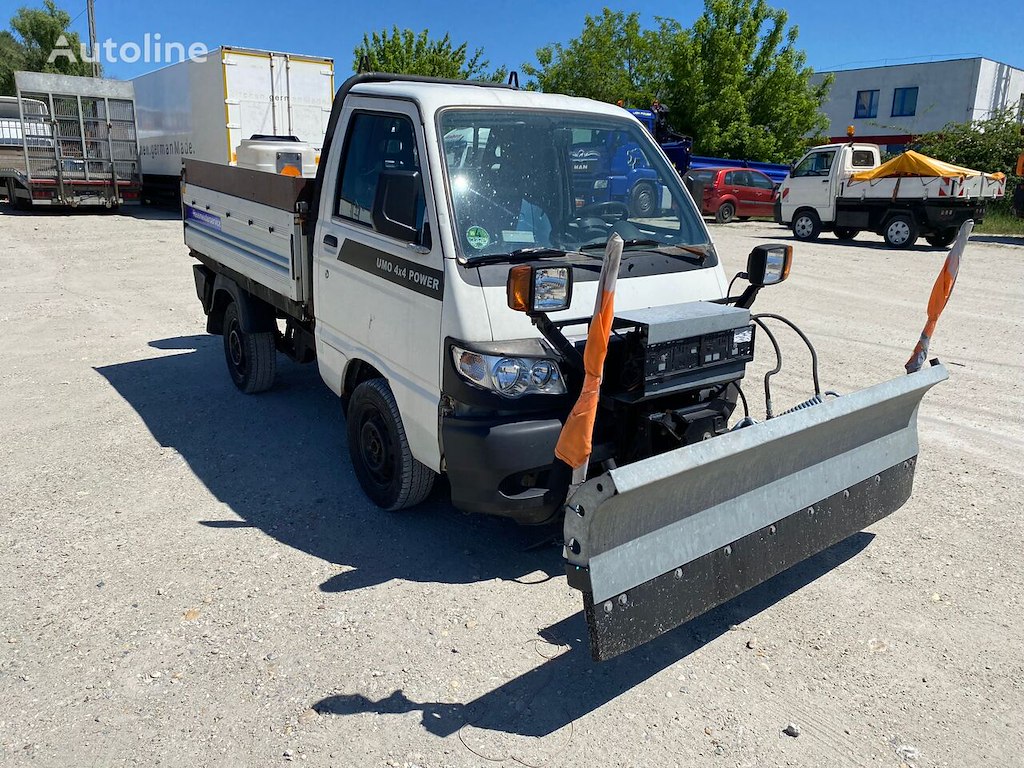 Piaggio Porter 1,2 d Pfau S90 - 4x4 - Tipper - snowplow kamion kiper < 3.5t