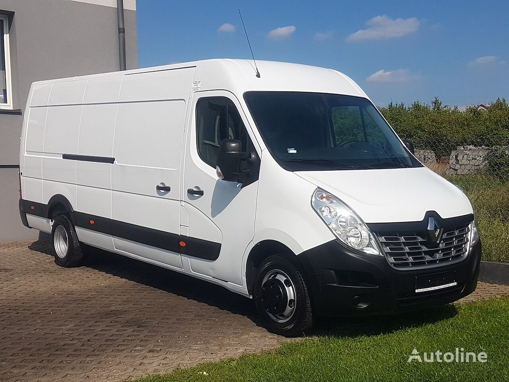 Renault MASTER L4H2 BLIŹNIAKI MAXI DŁUGI WYSOKI KLIMA MANUAL kamion furgon < 3.5t