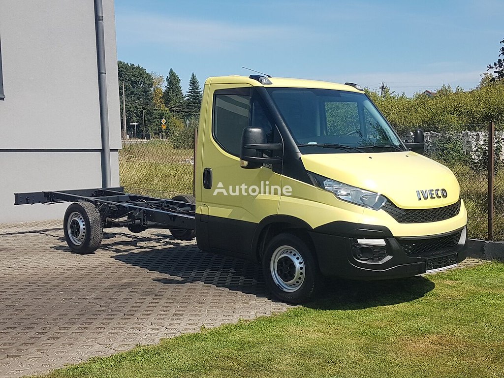 IVECO DAILY PODWOZIE RAMA DO ZABUDOWY WIDELEC KLIMA 35S13 DMC 3500 KG kamion šasija < 3.5t