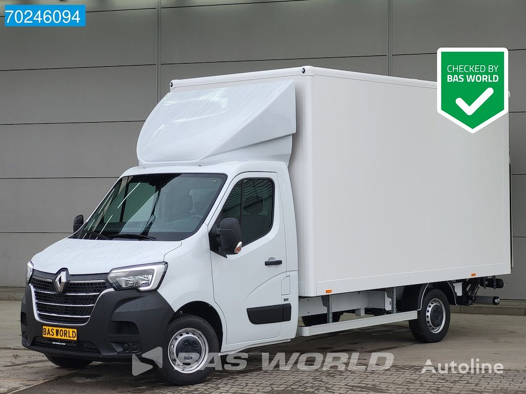 Novi Renault Master 165PK Bakwagen Laadklep Airco Cruise Zijdeur Meubelbak Ko kamion furgon < 3.5t