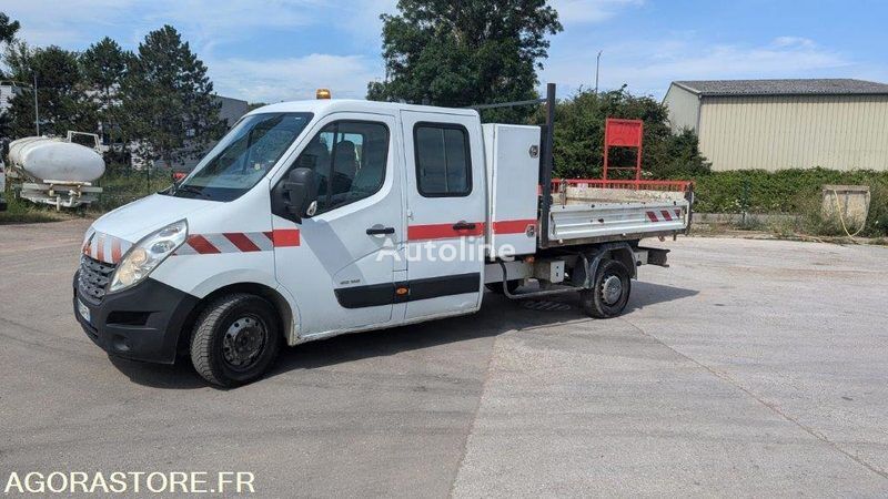 Prodaje se Renault Master kamion kiper < 3.5t na aukciji