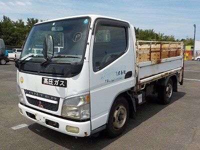 Mitsubishi CANTER kamion s ravnom platformom < 3.5t