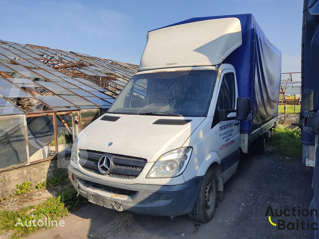 Prodaje se Mercedes-Benz Sprinter 316 kamion s ceradom < 3.5t na aukciji