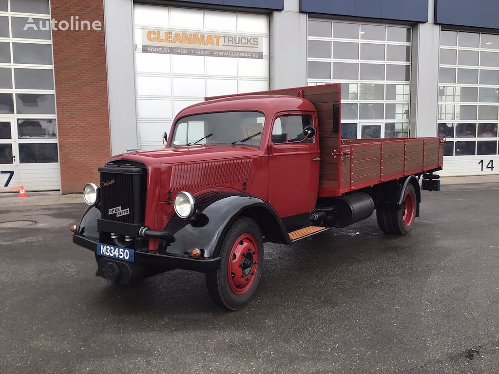 Opel Blitz 3.6-42-30 kamion s ravnom platformom < 3.5t