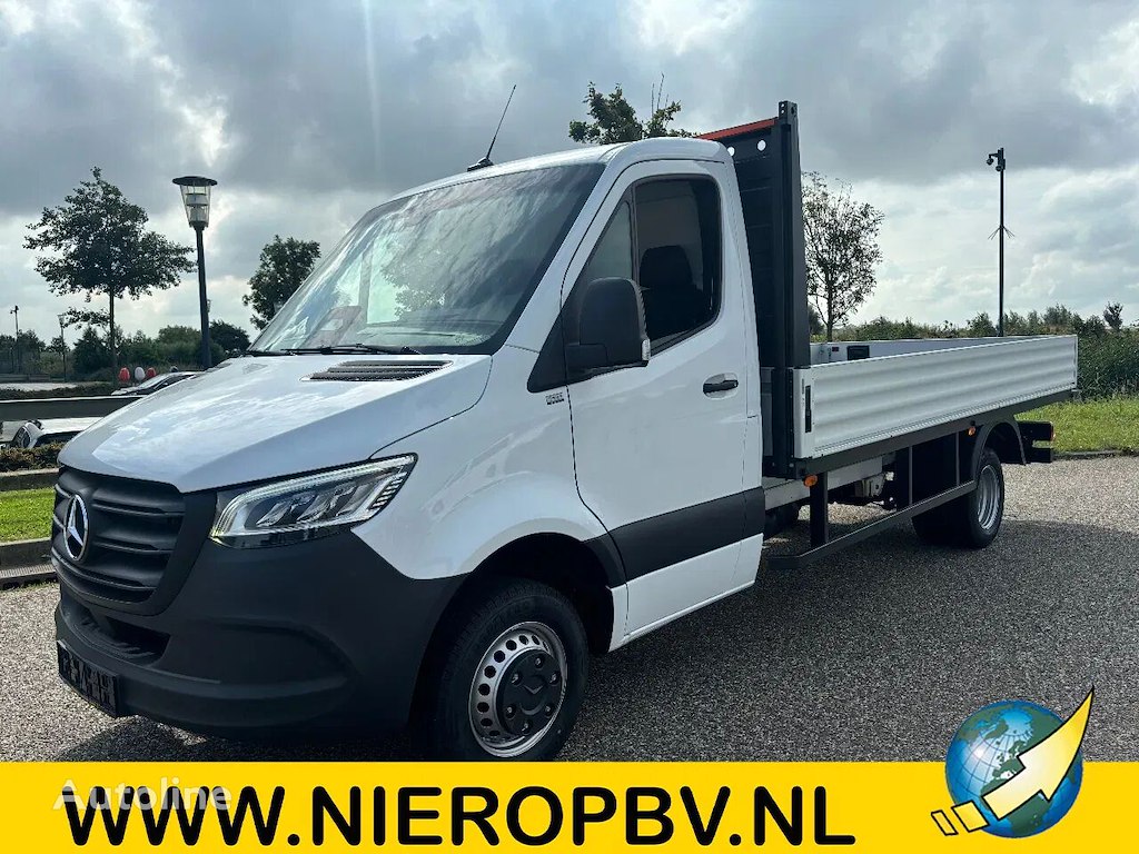 Mercedes-Benz Sprinter 517CDI Openlaadbak Automaat Airco Cruisecontrol Nieuw 2 kamion s ravnom platformom < 3.5t