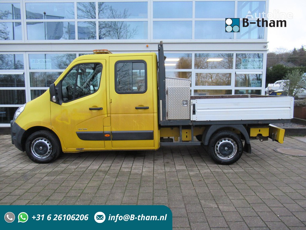 Renault Master T35 2.3 dCi 92KW L2 DOKA Dubbelcabine kamion s ravnom platformom < 3.5t