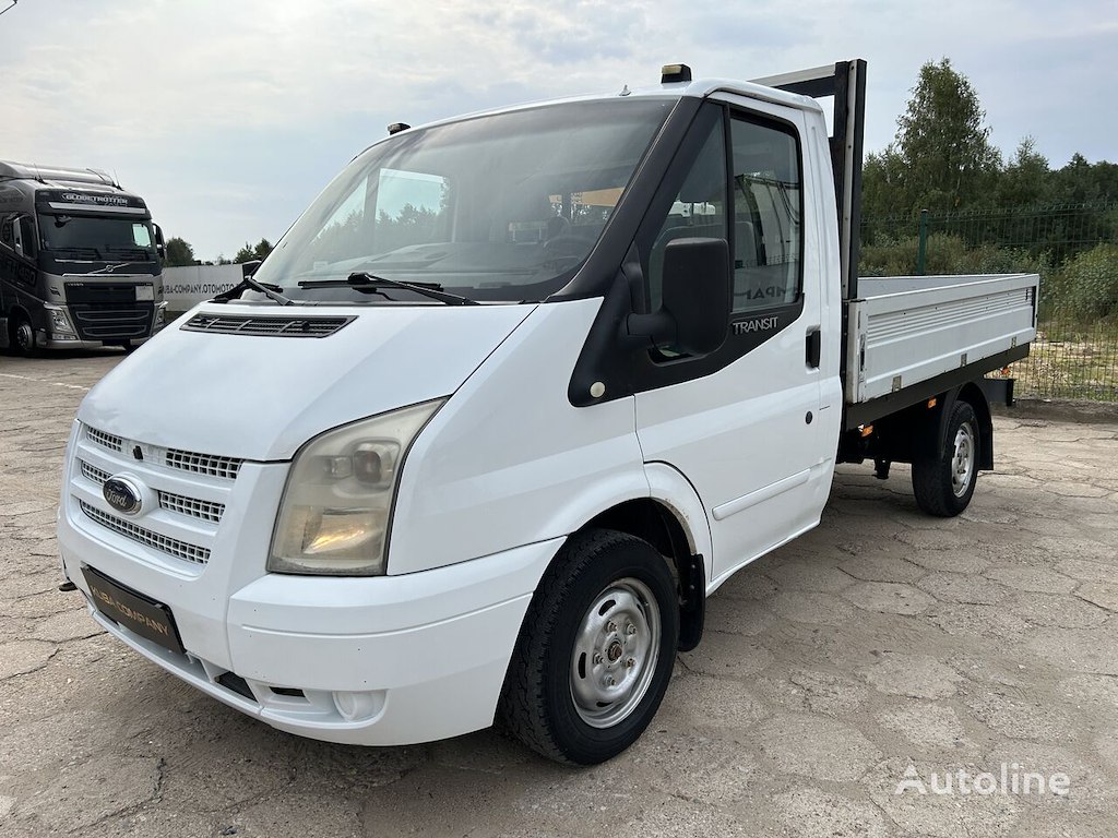 Ford Transit 2.2 Diesel / SKRZYNIA 2.80 M / ROZSTAW OSI 3.13 M / 2011 kamion s ravnom platformom < 3.5t