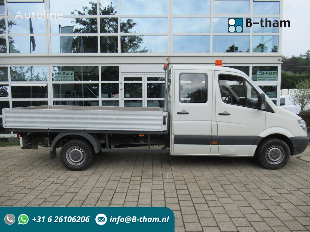 Mercedes-Benz Sprinter 311 2.2 CDI 432 LANG-LONG DOKA Dubbelcabine PICKUP kamion s ravnom platformom < 3.5t