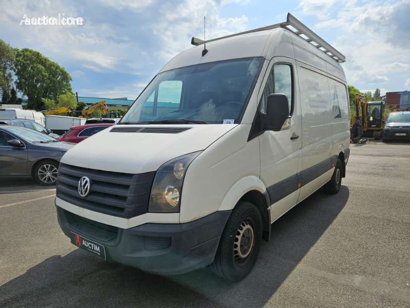 Prodaje se Volkswagen Crafter TDI kamion furgon < 3.5t na aukciji