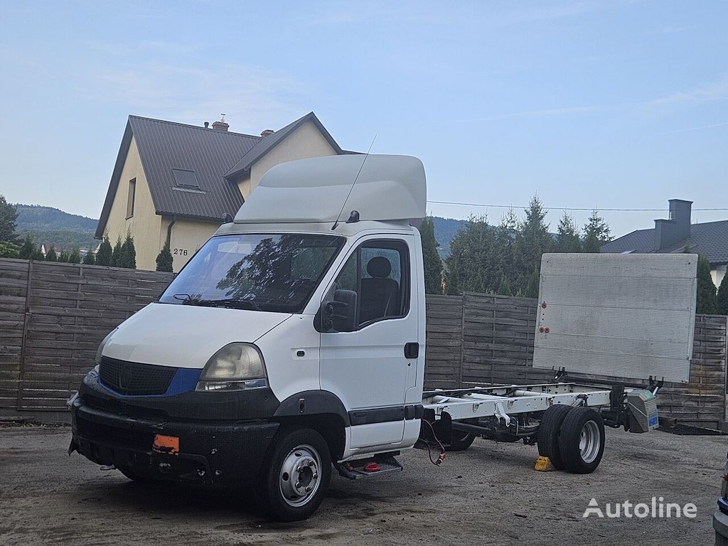 Renault Mascott 120 DCI Rama Max Pod Zabudowę ! Klima ! Bez Korozji ! kamion šasija < 3.5t