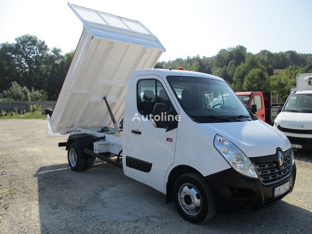 Renault Renault Master Kiper wywrotka 2.3-145KM Hak Bliźniak klimatyzac kamion kiper < 3.5t