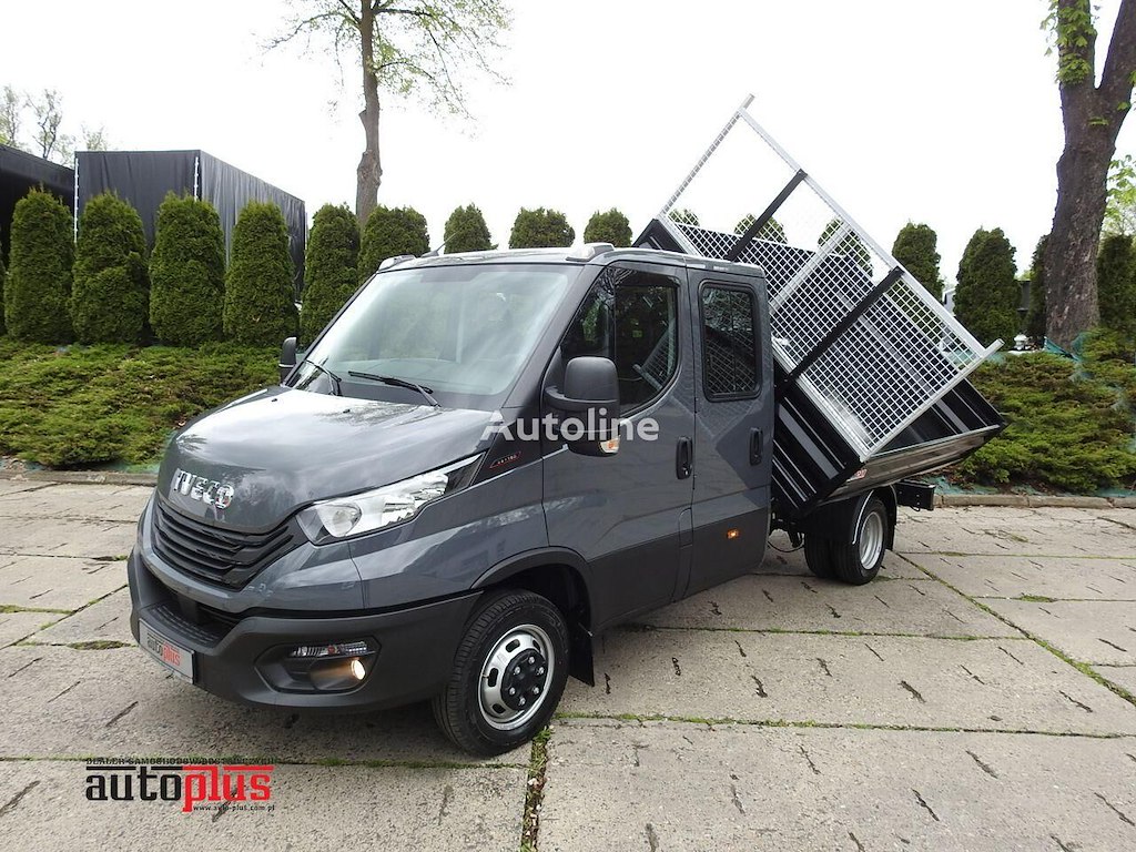 Novi IVECO DAILY 35C16 NOWY WYWROTKA TRÓJSTRONNA DOKA 6 MIEJSC KLIMATYZACJA kamion kiper < 3.5t