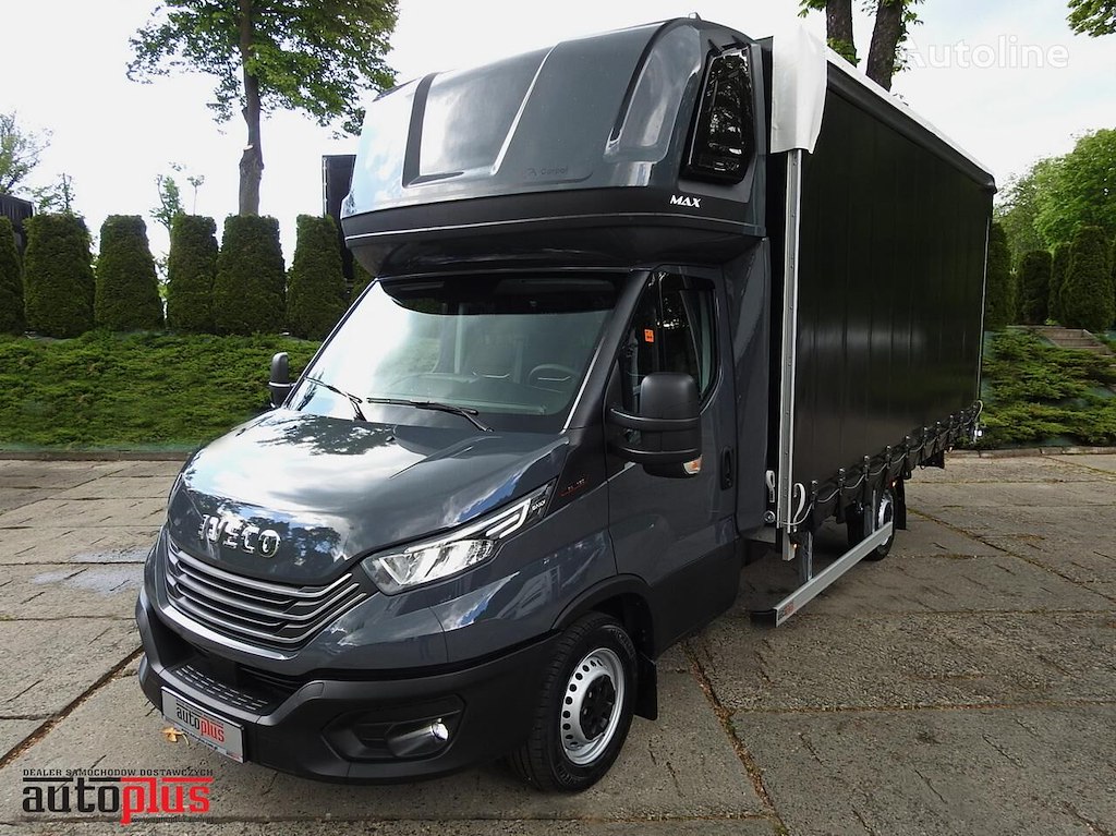 Novi IVECO DAILY 35S18 NOWY PLANDEKA 10 PALET WEBASTO TEMPOMAT NAWIGACJA KL kamion s ceradom < 3.5t