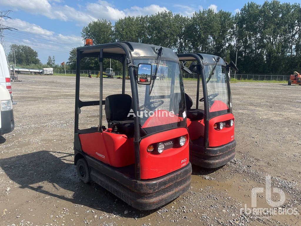 Prodaje se Fenwick QUANTITY OF (2) 2013 FENW P60 (Inoperable) UTV na aukciji