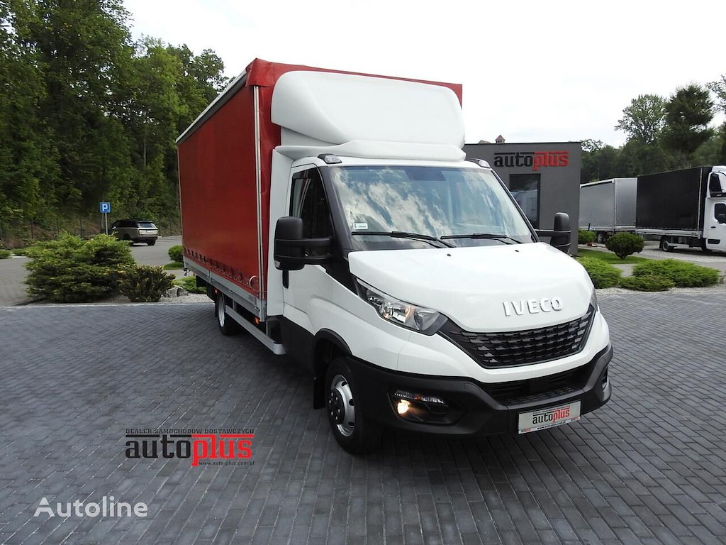 IVECO DAILY 50C18 PLANDEKA 10 PALET TEMPOMAT KLIMATYZACJA BLIŹNIACZE K kamion s ceradom < 3.5t