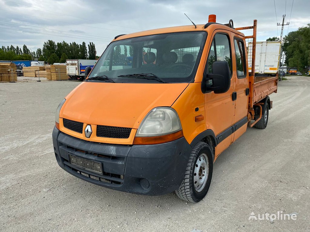 Renault Master dCI 140 Doka tipper kamion kiper < 3.5t