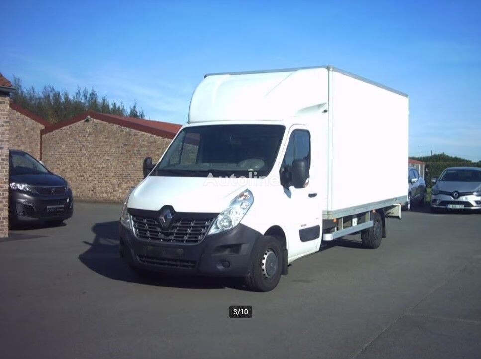 Renault Master 2.3Dci Koffer kamion furgon < 3.5t