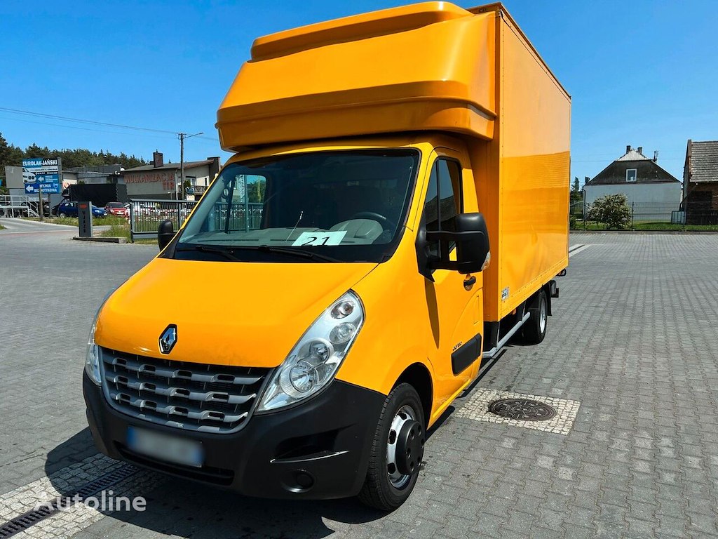 Renault Master 150 DCI kamion furgon < 3.5t