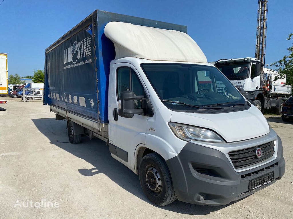 FIAT Ducato 3,0 180 MultJet - Pritsche + Plane -3,5t kamion s ceradom < 3.5t