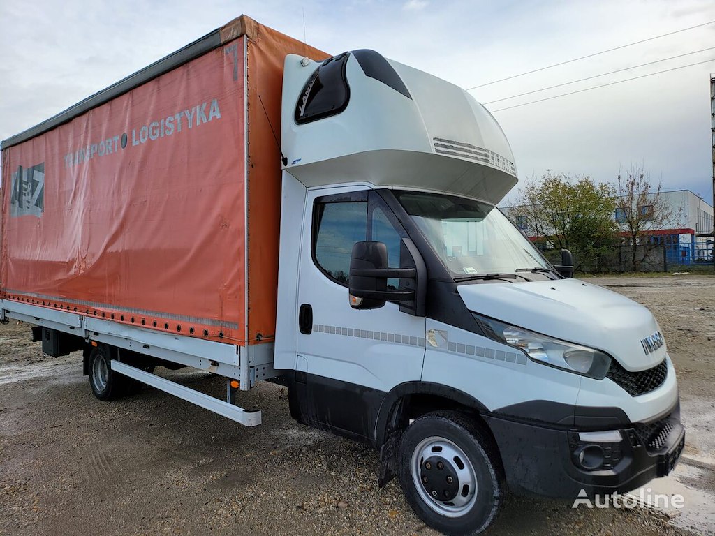 IVECO Daily 50-150 - Pritsche - Plane 3,5t "B cat." - 12 pal. kamion s ceradom < 3.5t