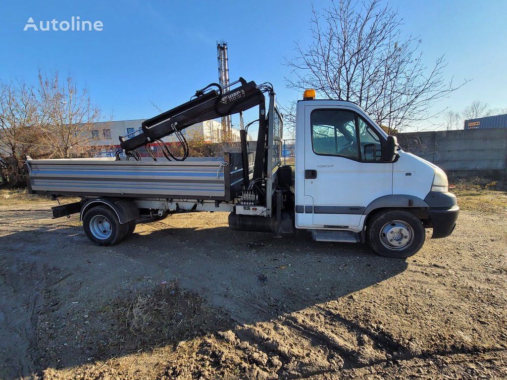 Renault Mascott 160 Three-sided tipper + Crane - 6.5tons kamion kiper < 3.5t