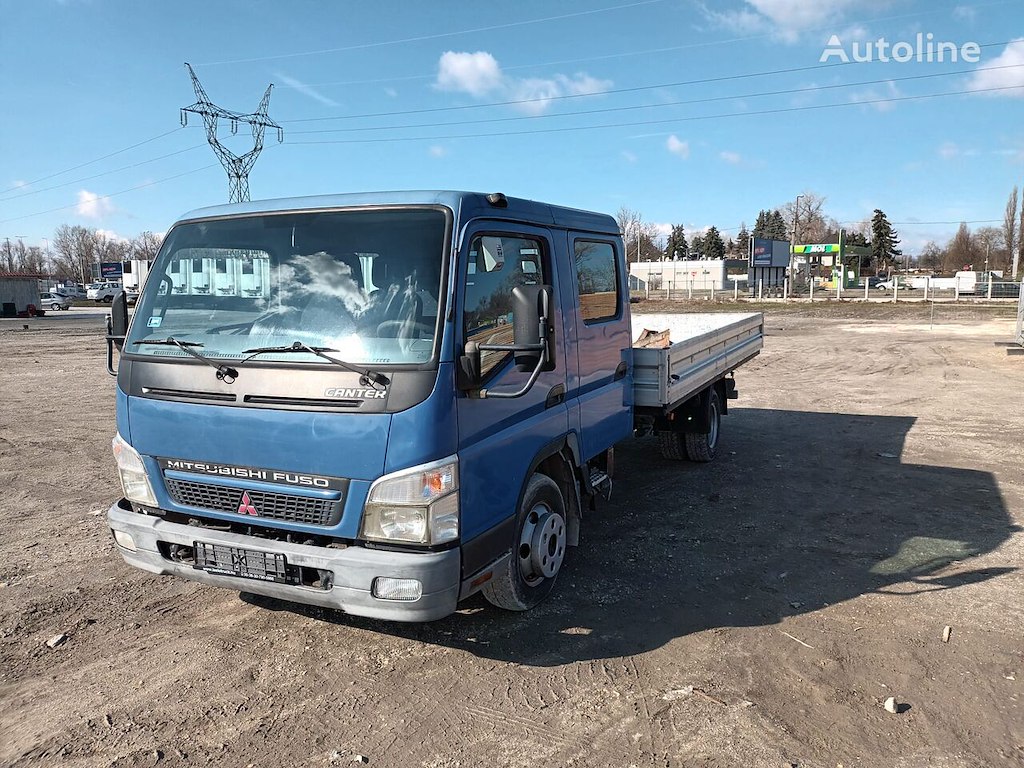 Mitsubishi Fuso Canter 3.9 Doka Pritsche - 3,5 t kamion s ravnom platformom < 3.5t