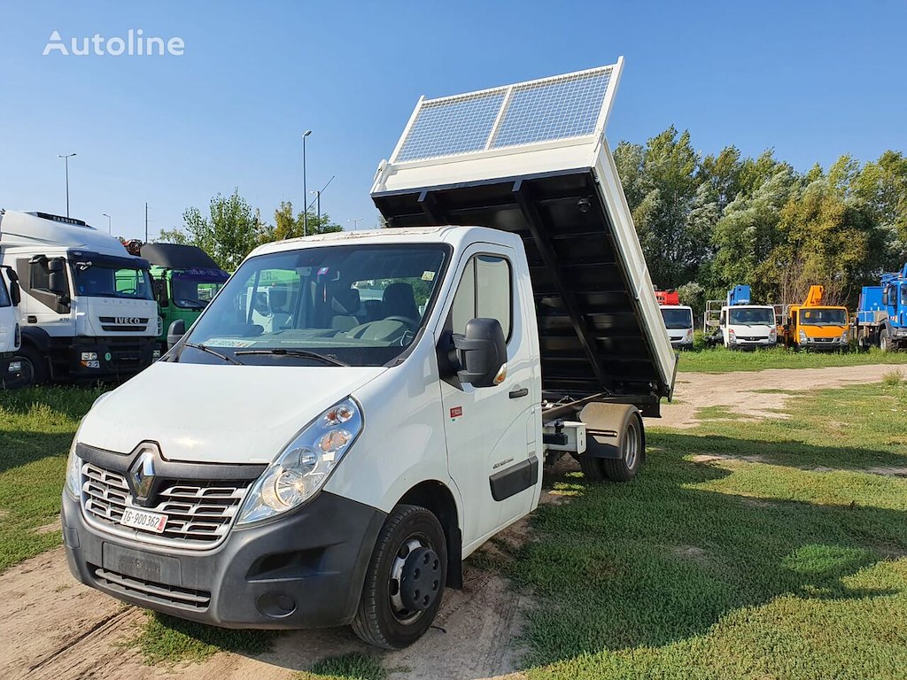 Renault Master 165 DCi - 3 sided tipper - 3,5t kamion kiper < 3.5t