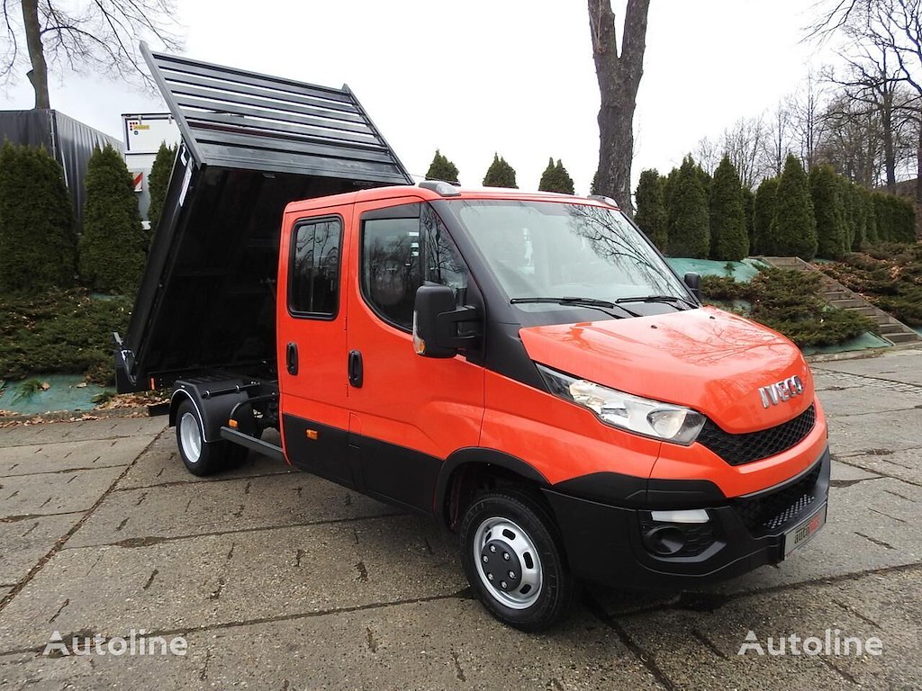 IVECO Daily 35C13 Doka tipper kamion kiper < 3.5t