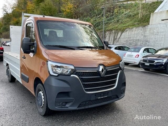 Novi Renault Master 150 dci - plató + rámpa kamion s ravnom platformom < 3.5t