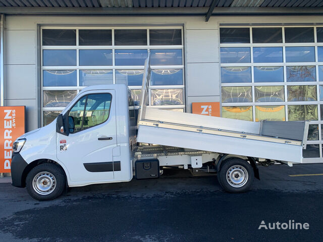 Novi Renault Master T35 dCi 165 3 old billencs kamion kiper < 3.5t