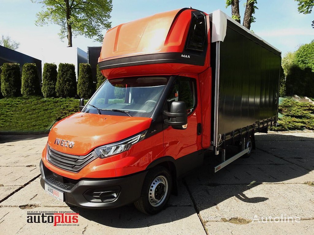 Novi IVECO DAILY NOWY 35S18 CONNECT PLANDEKA 10 PALET WEBASTO KLIMATYZACJA kamion s ceradom