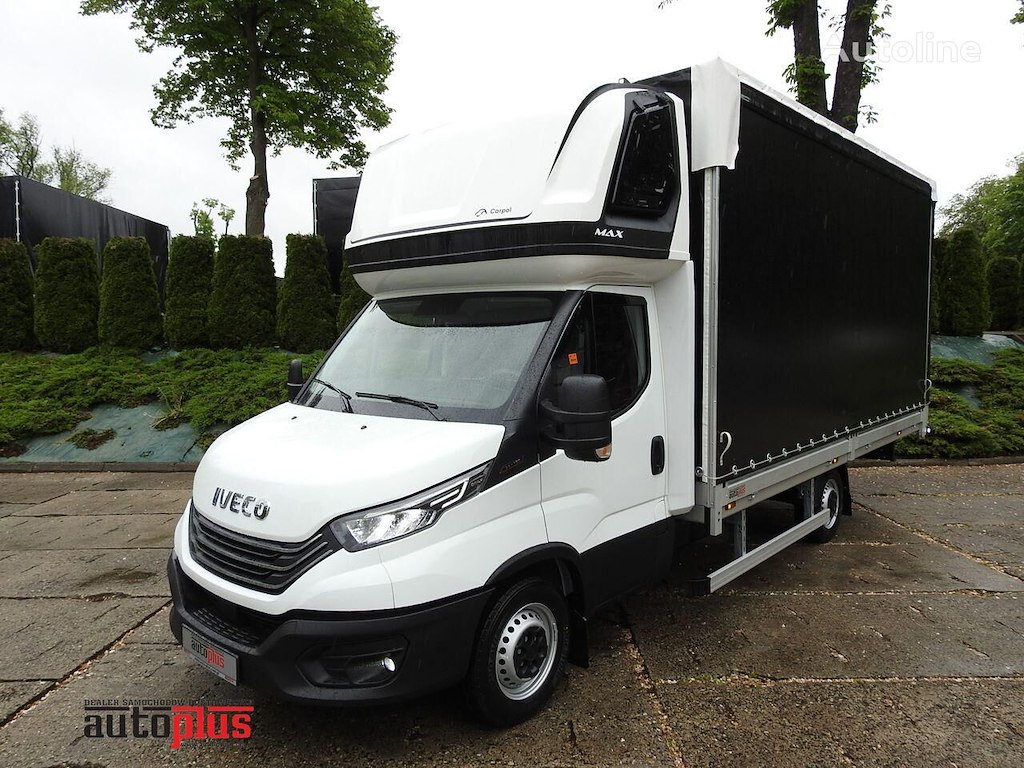 Novi IVECO DAILY 35S18 NOWY PLANDEKA 10 PALET WEBASTO KLIMATYZACJA TEMPOMAT kamion s ceradom